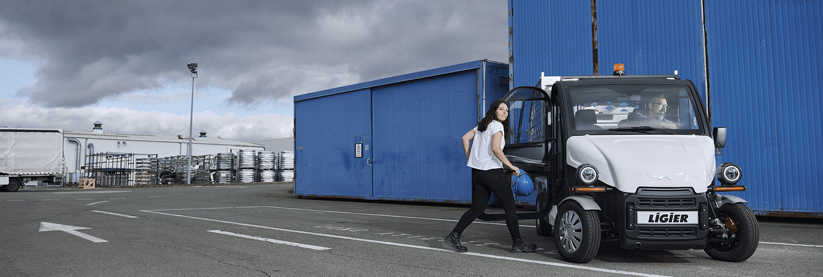 Das leichte und elektrische Nutzfahrzeug: Der Ligier Professional PULSE 4