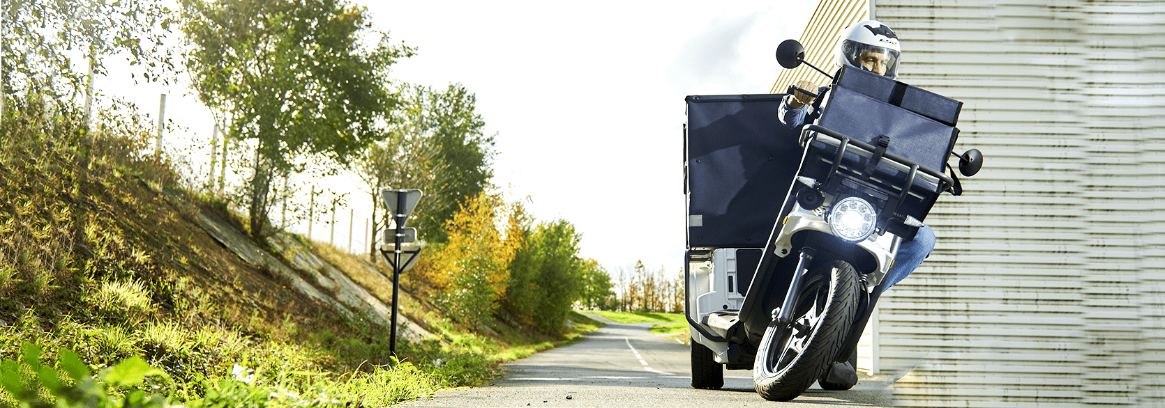 Ligier Professional PULSE 3, das 3-rädrige Micro-Nutzfahrzeug