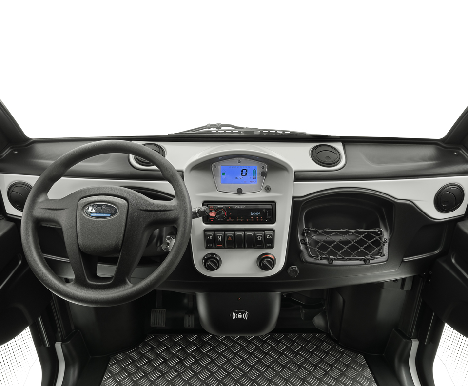 Der Ligier PULSE 4 ist das perfekte Elektro-Nutzfahrzeug