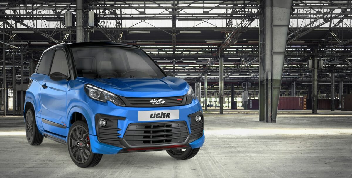Entdecken Sie unsere Marken LIGIER und MICROCAR