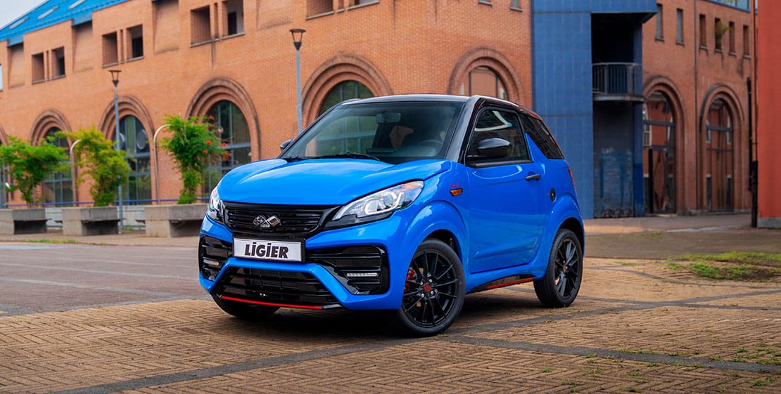 Mit dem Ligier JS50 sind Sie immer sportlich unterwegs