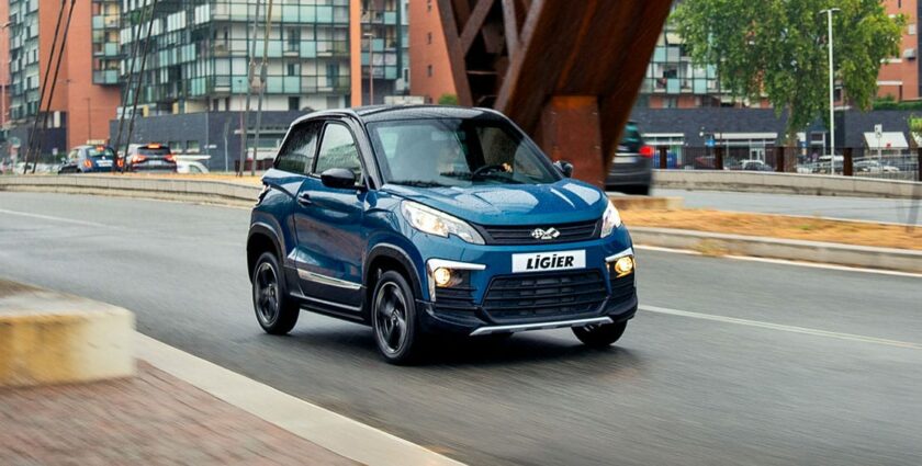 Buchen Sie eine Probefahrt - Ligier Deutschland