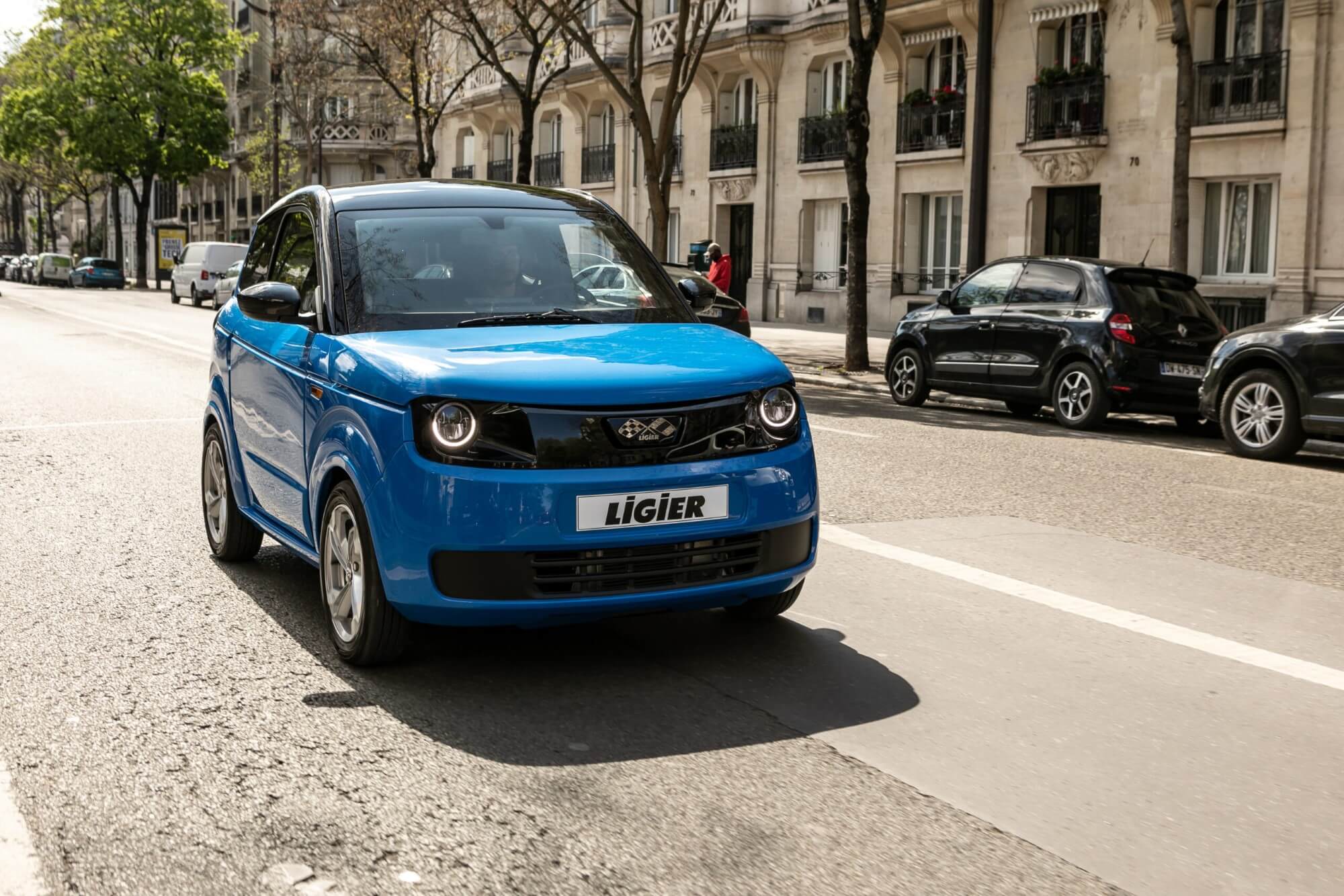 Ein 45 Km/h-Elektroauto kaufen | Das sind die Vorteile