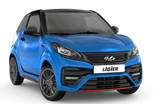 In Deutschland sind 45-km/h-Autos bereits ab 15 Jahren erhältlich