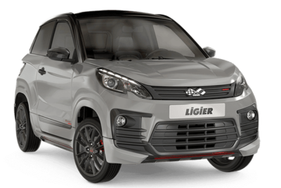 Der neue LIGIER JS 50 : Ikonisches design, einzigartiger Stil