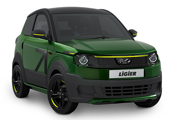 In Deutschland sind 45-km/h-Autos bereits ab 15 Jahren erhältlich